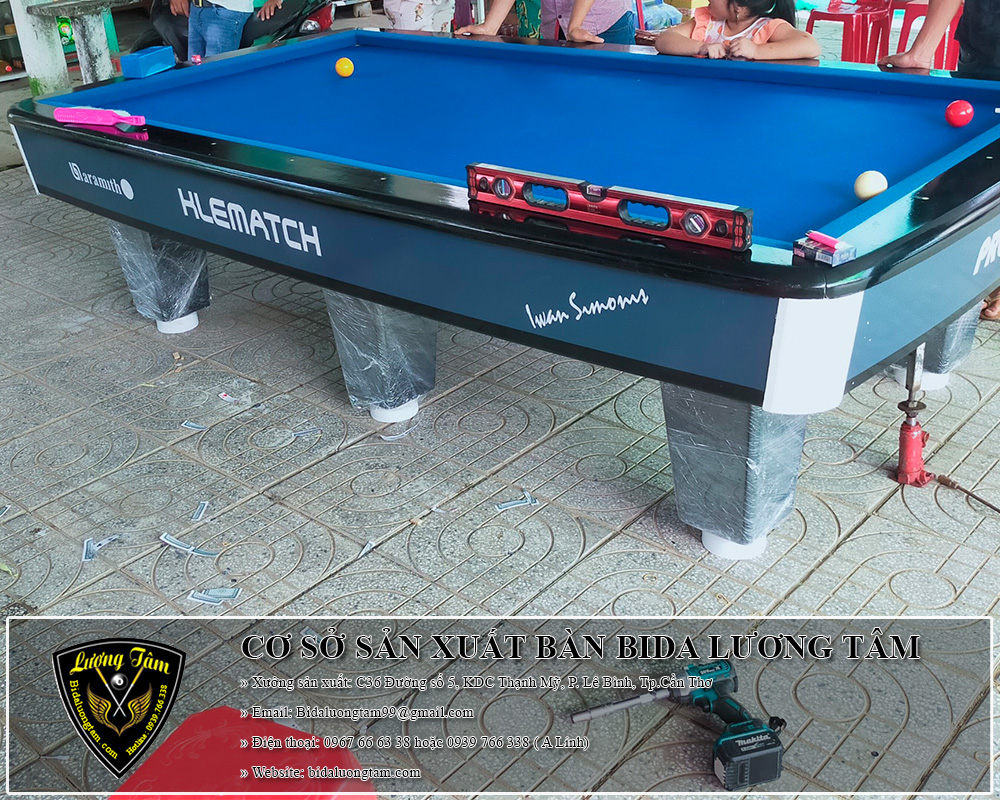 Xưởng sản xuất bàn bida tại TPHCM - Bàn bida Chuẩn Quốc Tế - Giảm Giá hôm nay